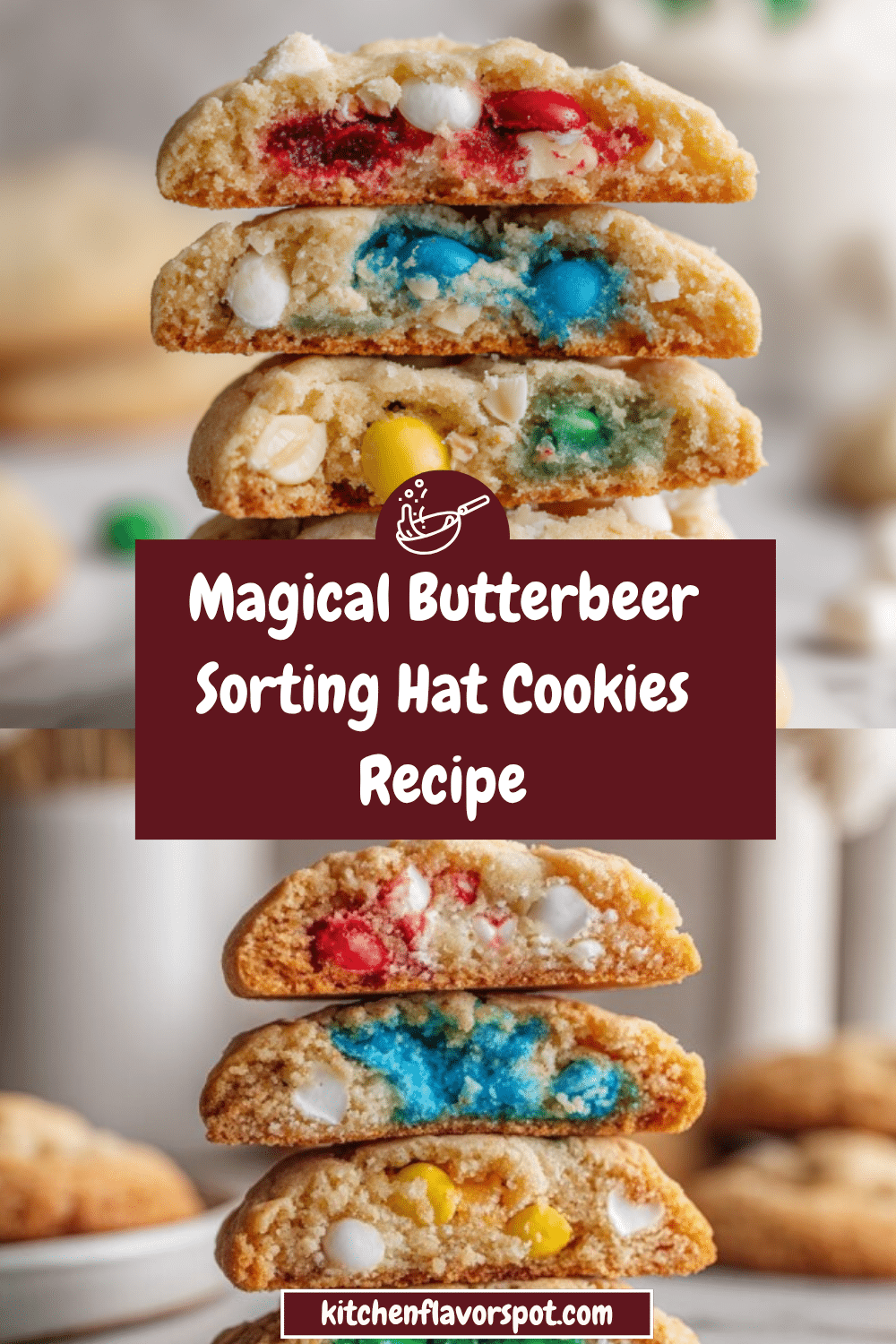 Harry Potter Butterbeer Sorting Hat Cookies – Magical Wizarding Treats