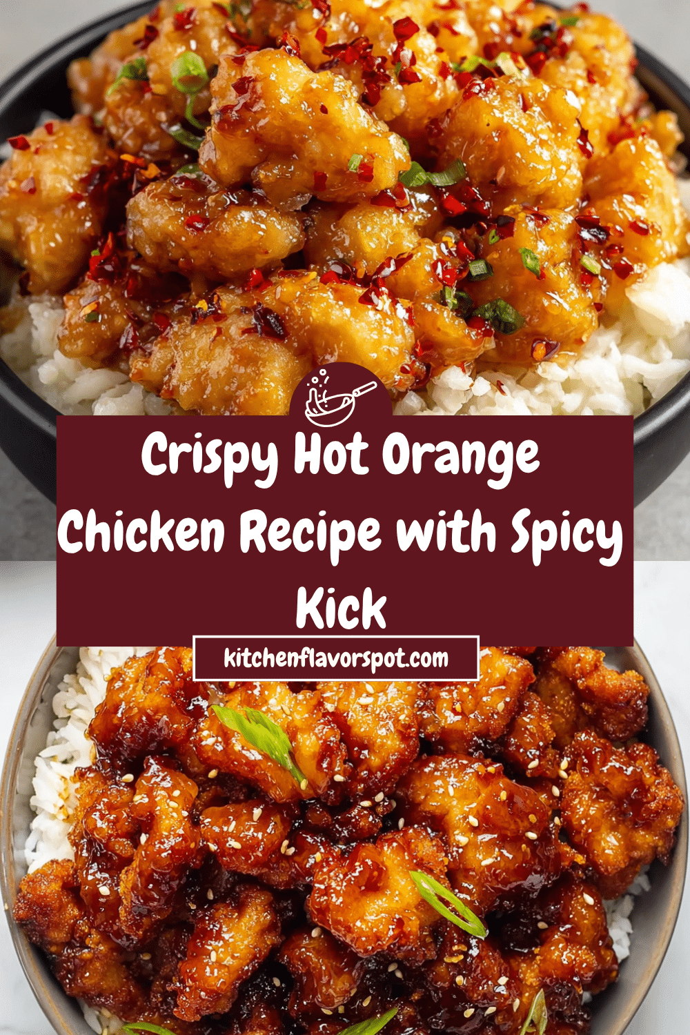 Hot Orange Chicken – Crispy, Zesty & Spicy Dinner Delight