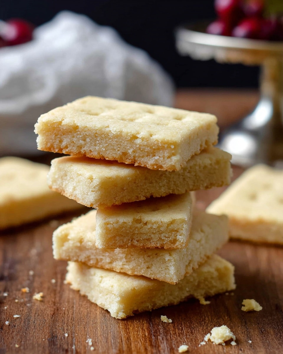 Traditional Scottish Shortbread Recipe | Irresistibly Buttery & Crispy
