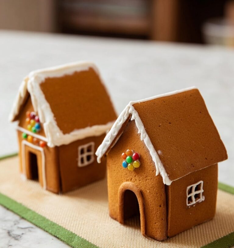 Gingerbread House Building Made Easy | Festive Holiday Treats