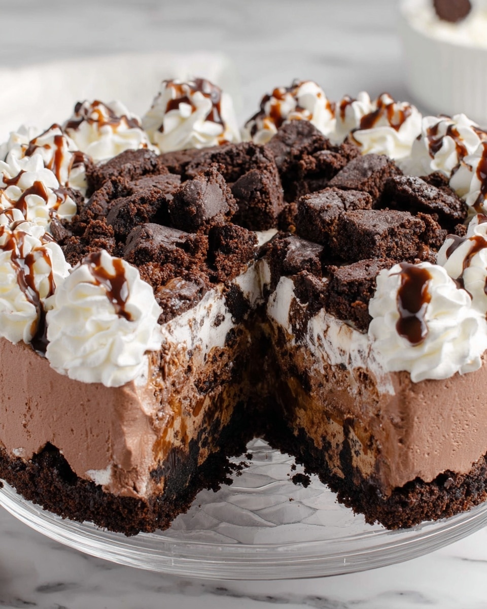Dairy Queen Copycat Chocolate Ice Cream Cake - Irresistible Treat