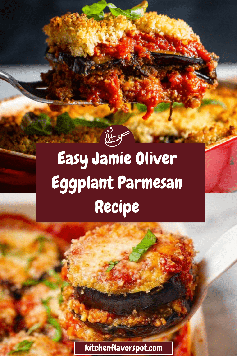 Jamie Oliver's Eggplant Parmesan: Delicious Italian Classic