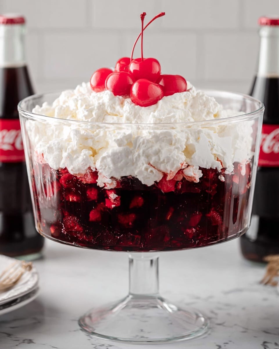 Coca Cola Trifle: Delicious Layered Cola Dessert