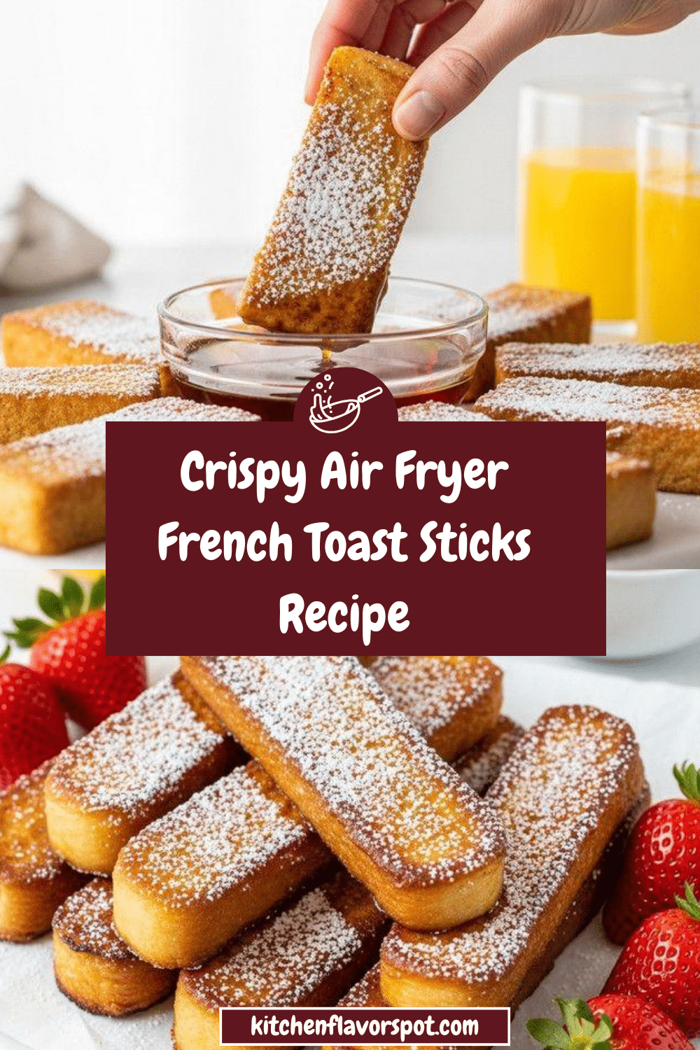 Air Fryer French Toast Sticks: Easy & Crispy Breakfast
