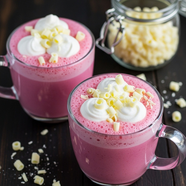 Strawberry White Hot Chocolate: Cozy & Creamy Winter Delight